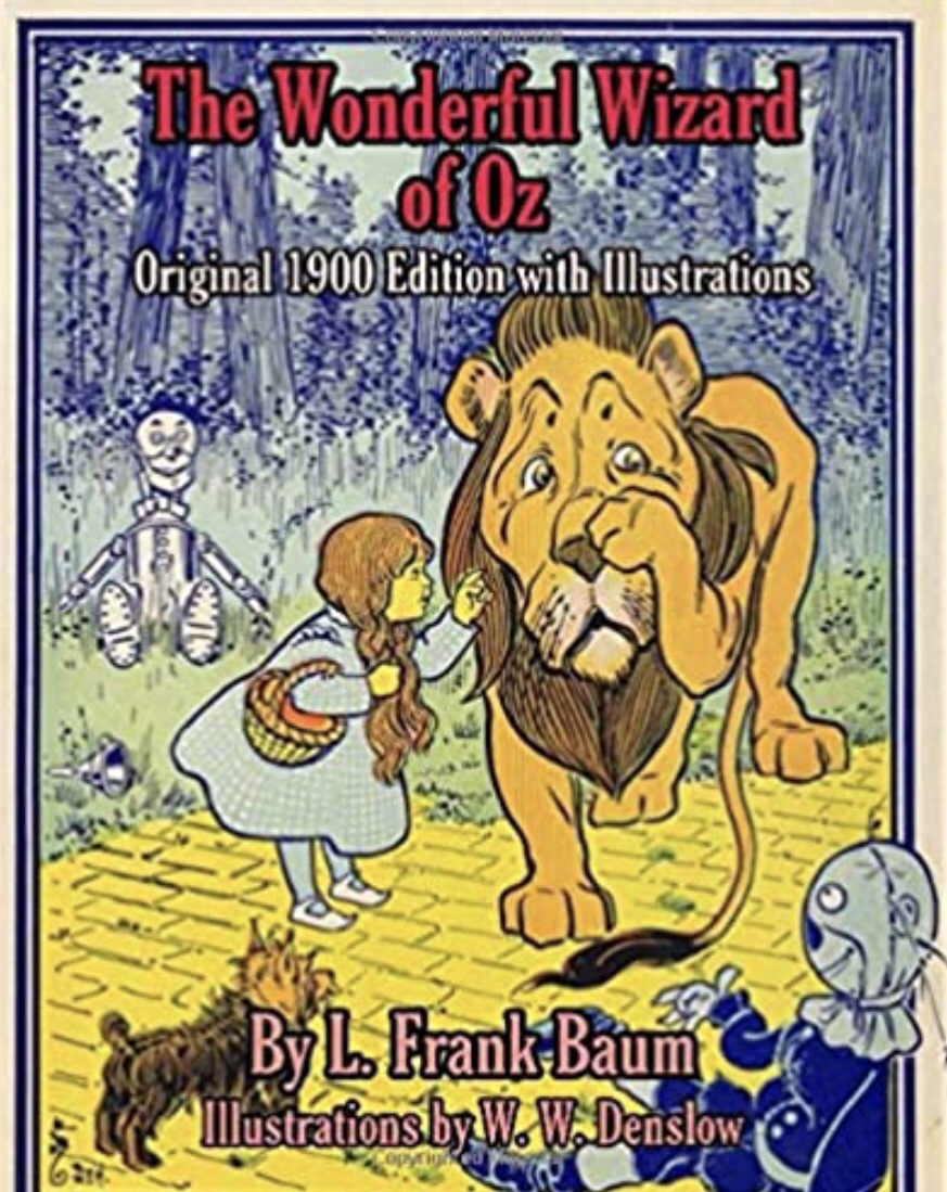 The Wonderful Wizard of Oz – Chapter 1 – theencouragingword