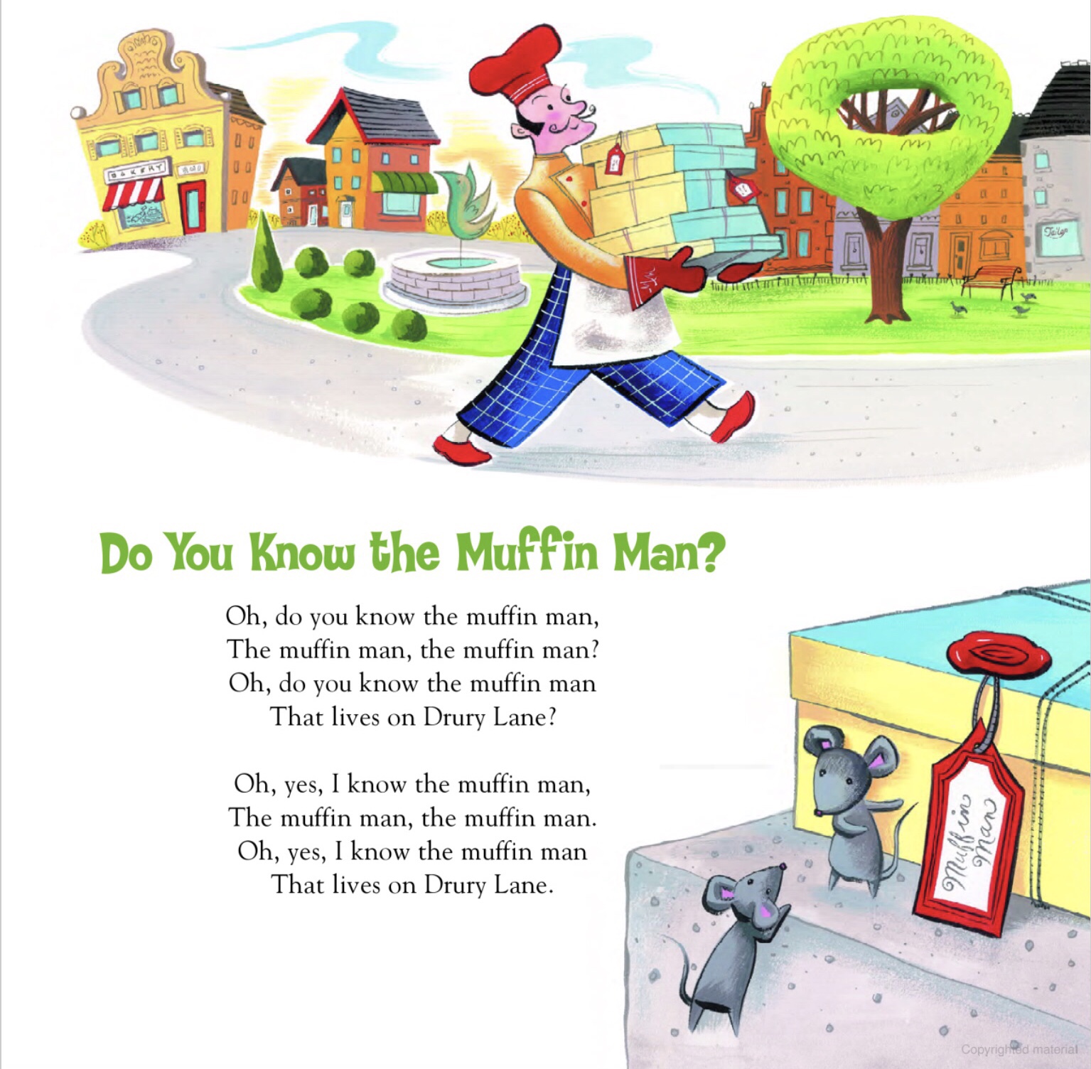 Do You Know the Muffin Man? – theencouragingword