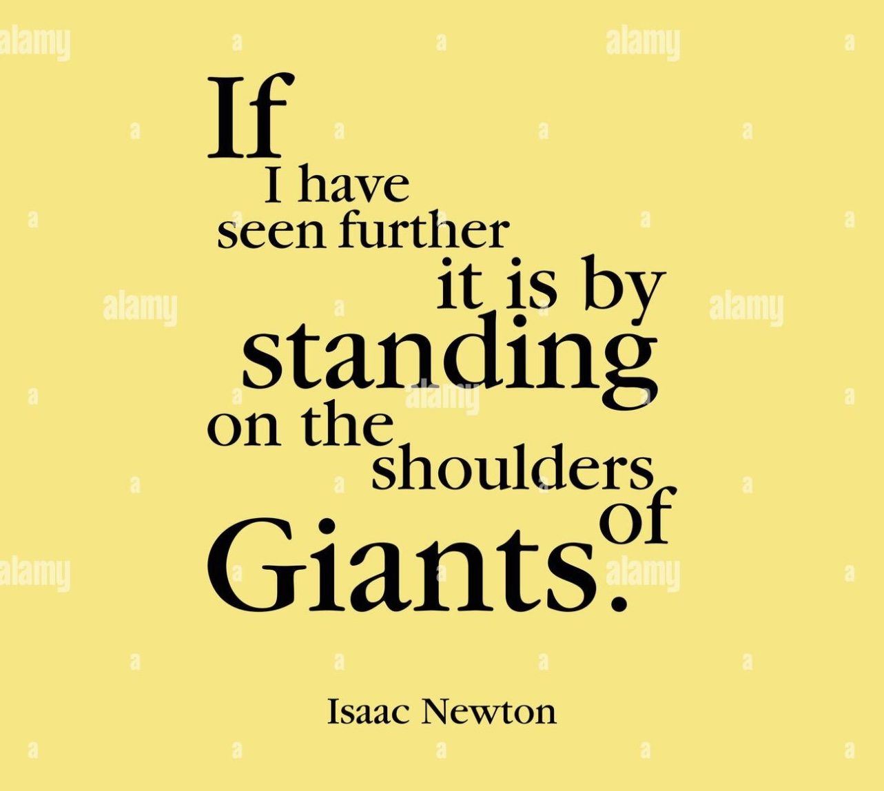 Standing On The Shoulders Of Giants – theencouragingword