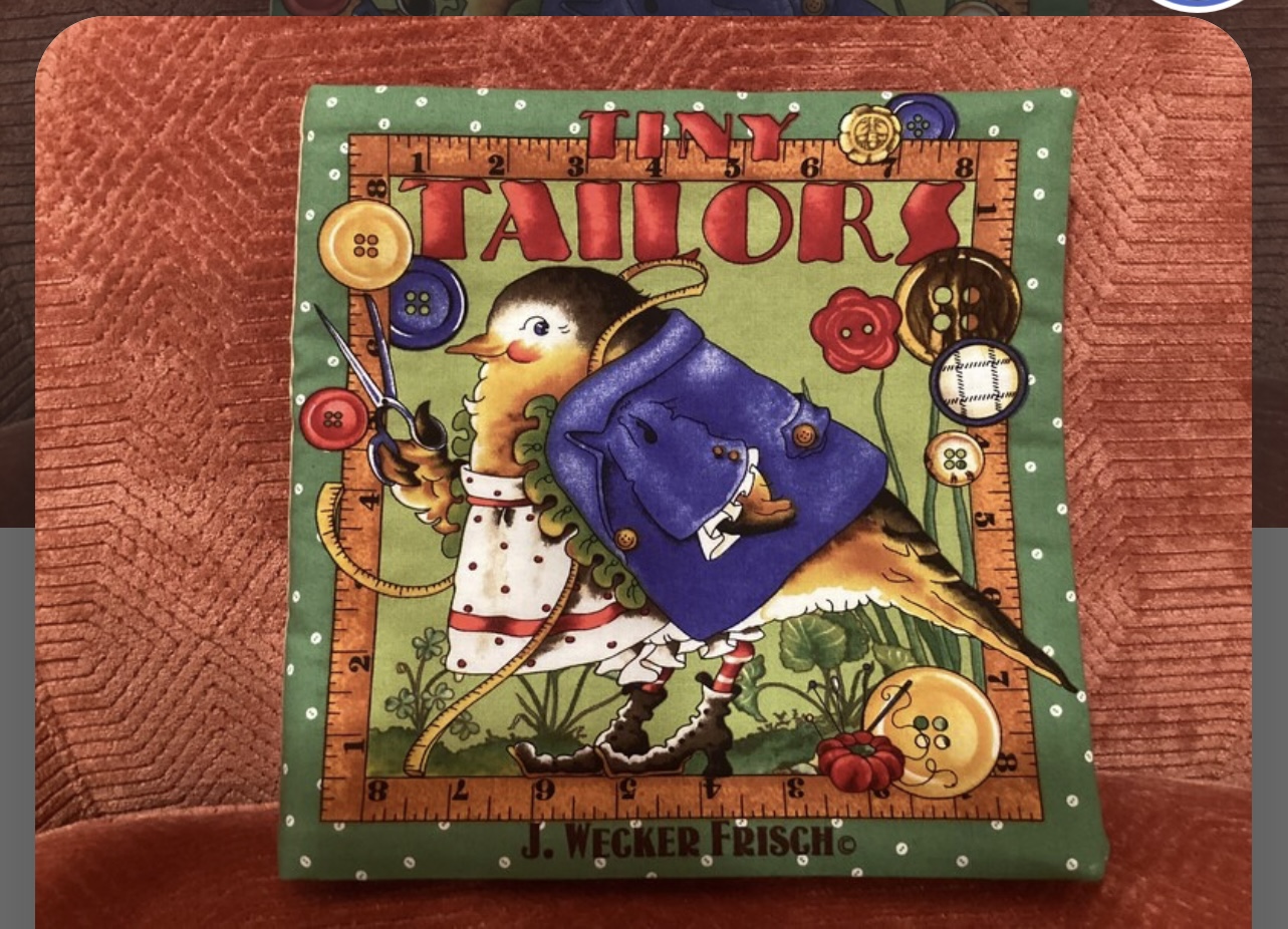 Tiny Tailors – theencouragingword