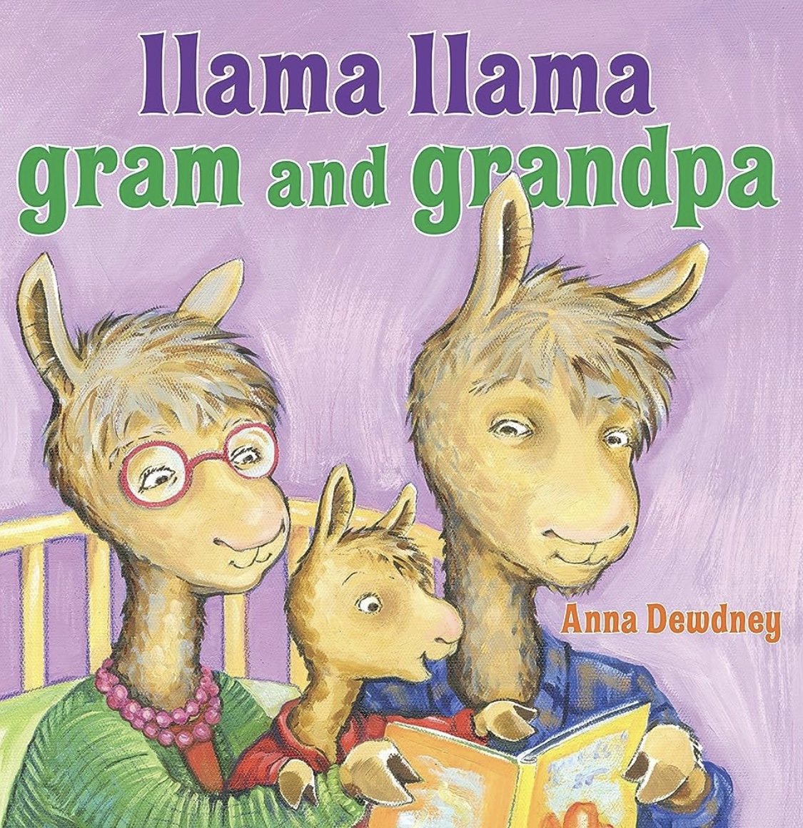 Llama Llama Gram and Grandpa – theencouragingword