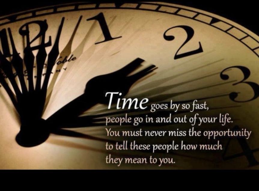Where Does The Time Go? – theencouragingword